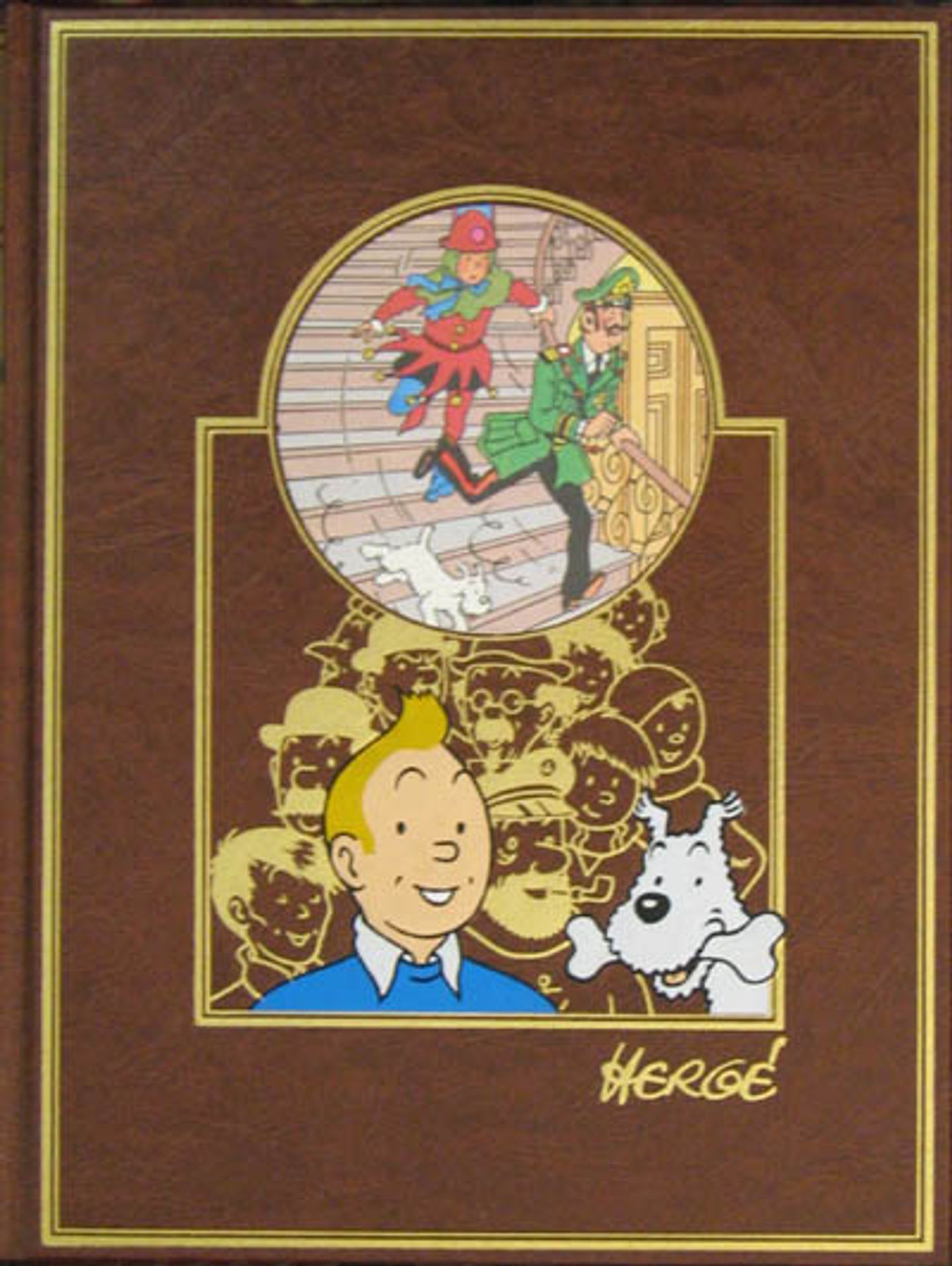 Hergé - Intégrale Complete tome 11 - Tintin et les picaros, Vol 714 ...