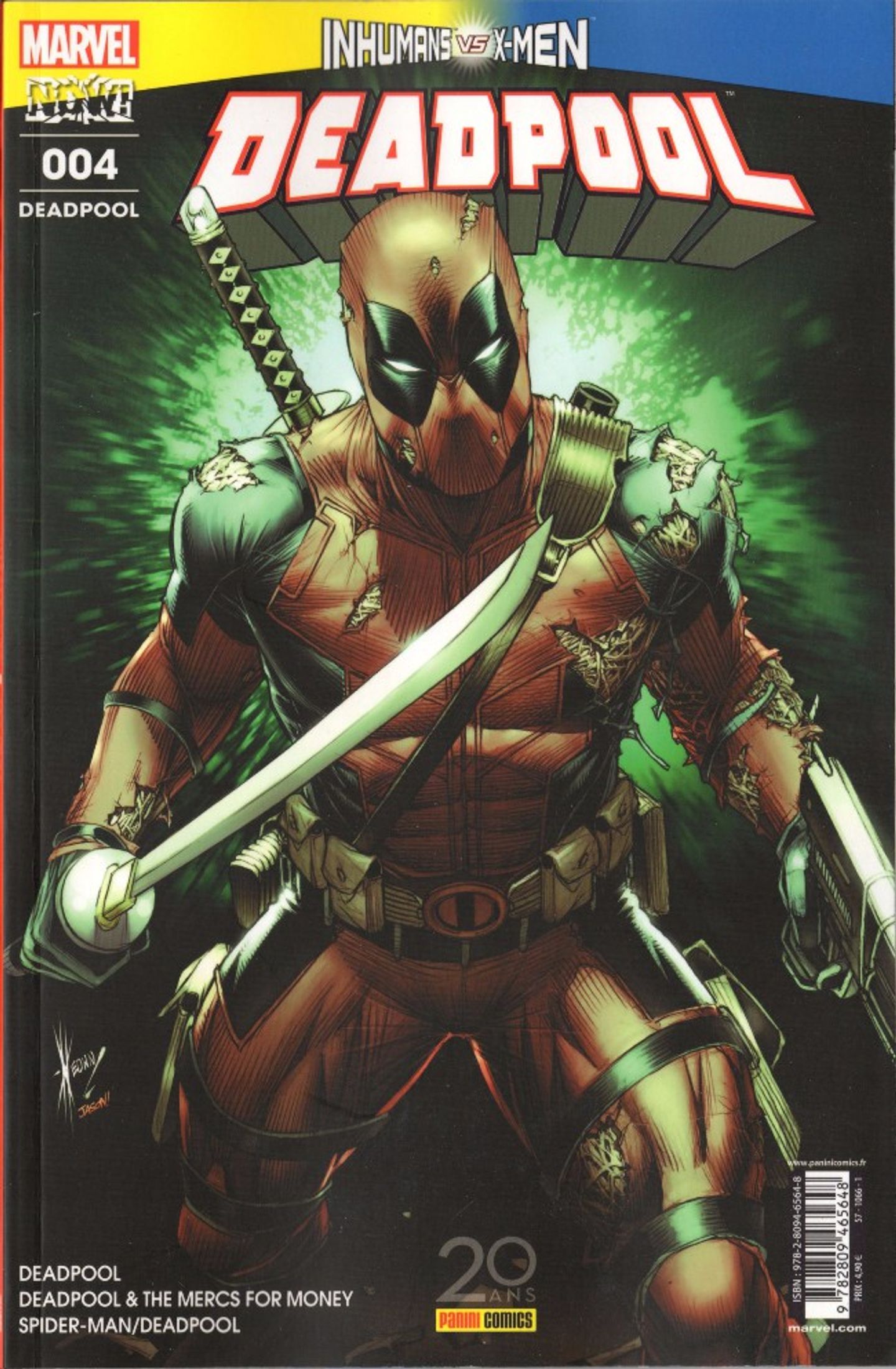 Deadpool (2017-2018) tome 4 - Deadpool 2099 - Bubble BD, Comics et Mangas