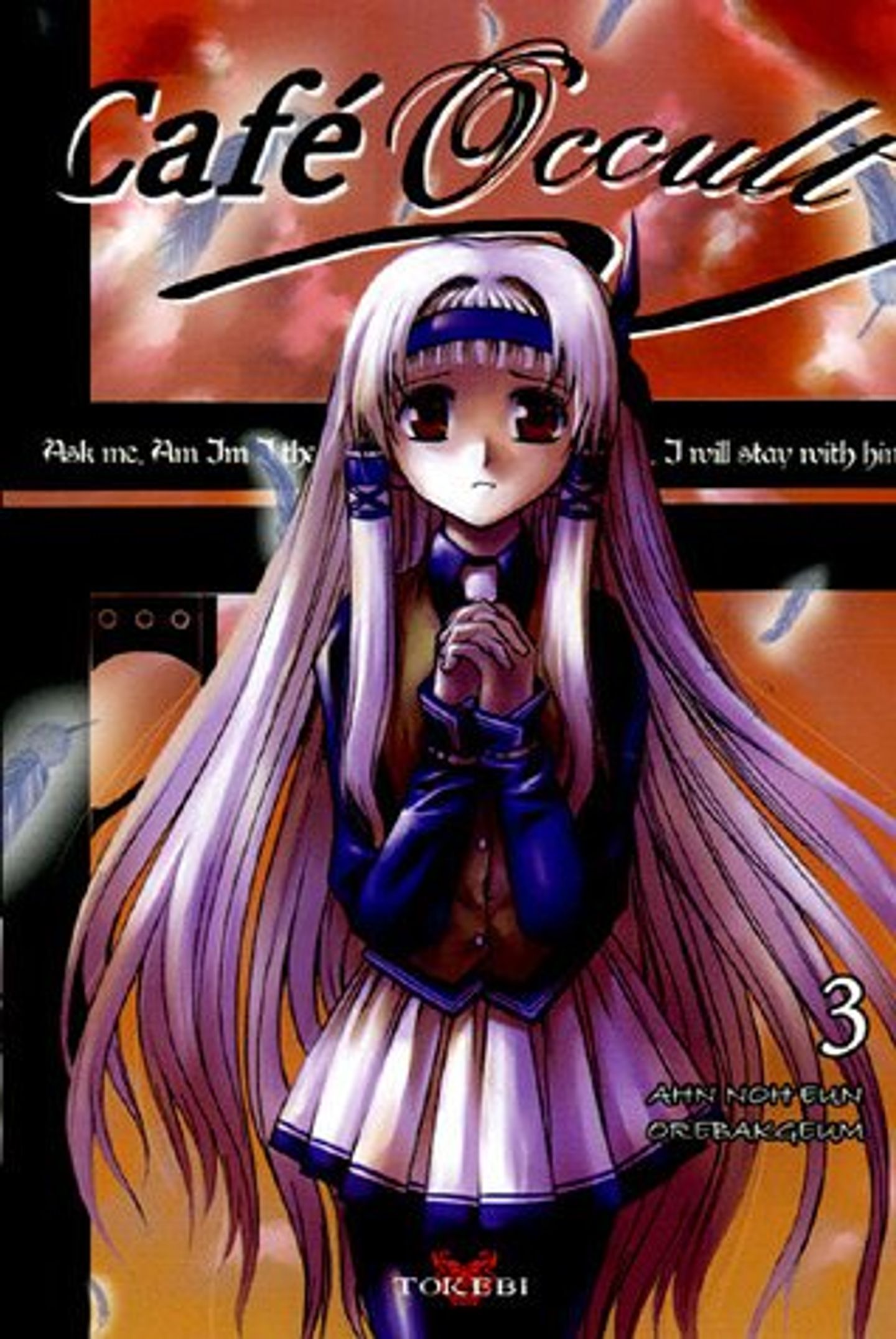 Café Occult tome 3 - Bubble BD, Comics et Mangas