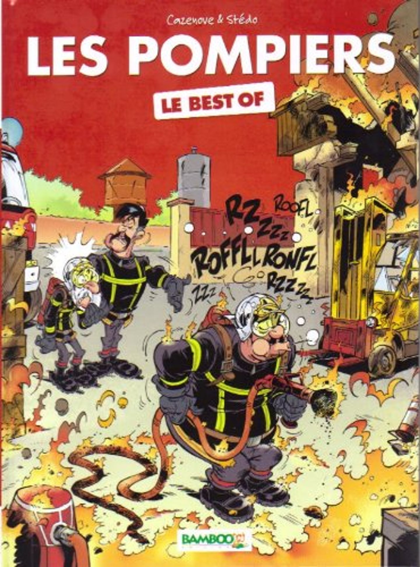 Les Pompiers - Hors Série - Le best of - Bubble BD, Comics et Mangas