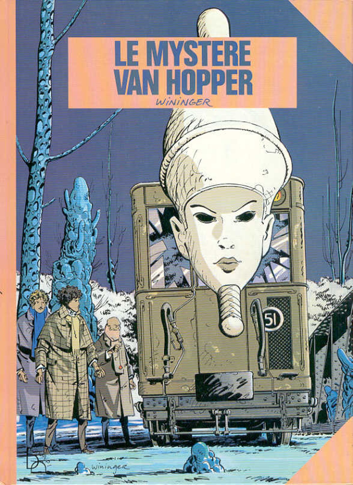 Nicéphore Vaucanson tome 3 - Le mystère Van Hopper - Bubble BD, Comics ...