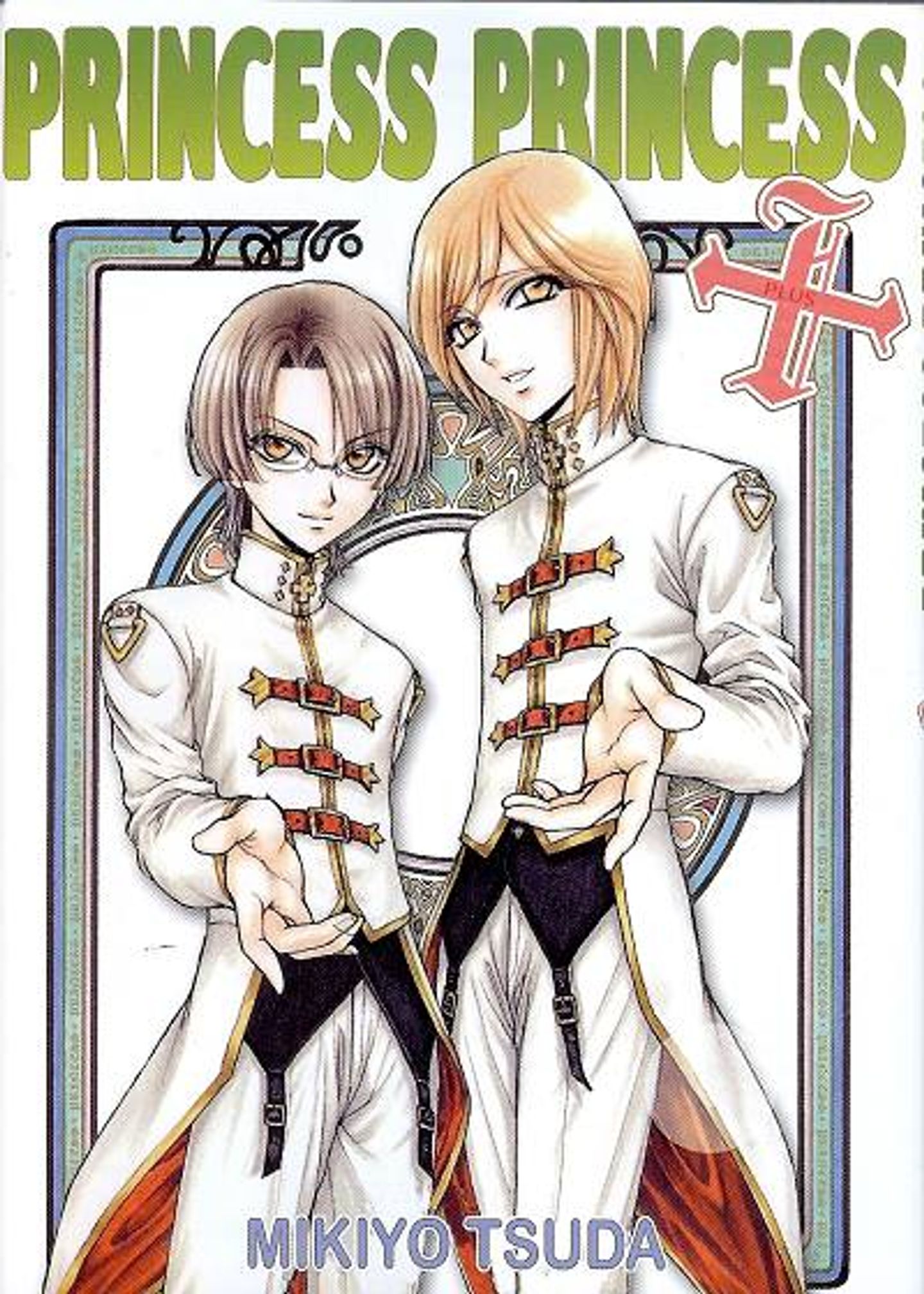 Princess Princess Plus - Bubble BD, Comics et Mangas