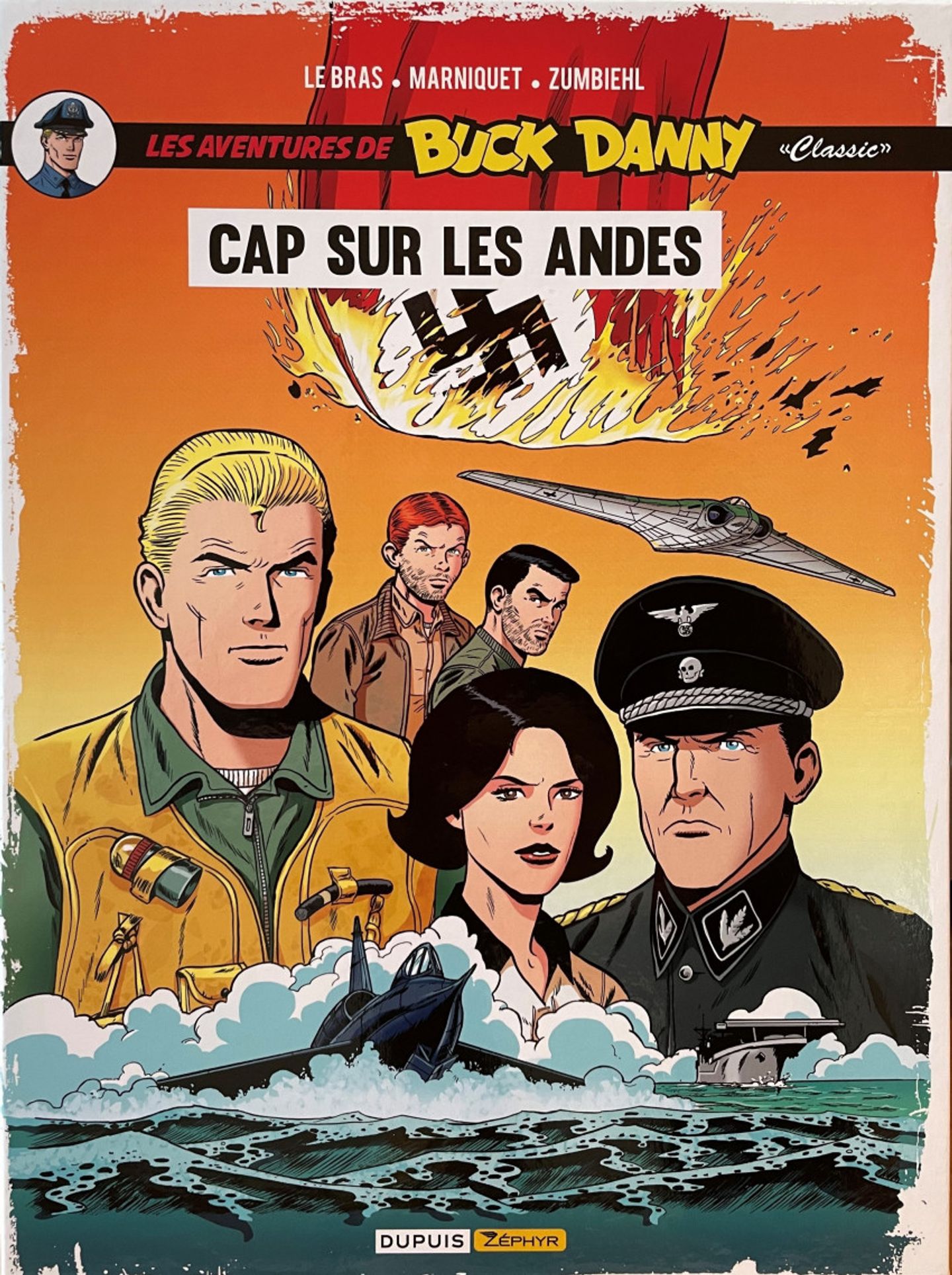 Les Aventures de Buck Danny : Classic tome 8 - Cap sur les Andes ...