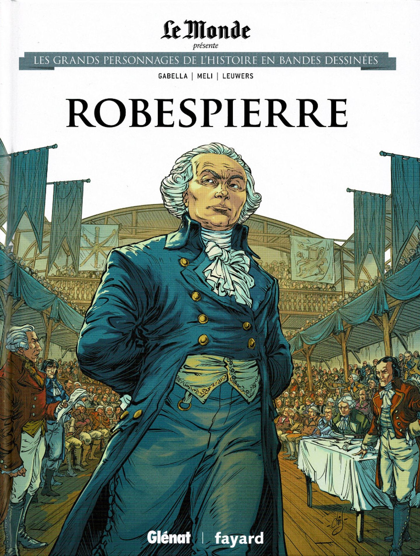 Les grands personnages de l’histoire en bandes dessinées tome 16 ...