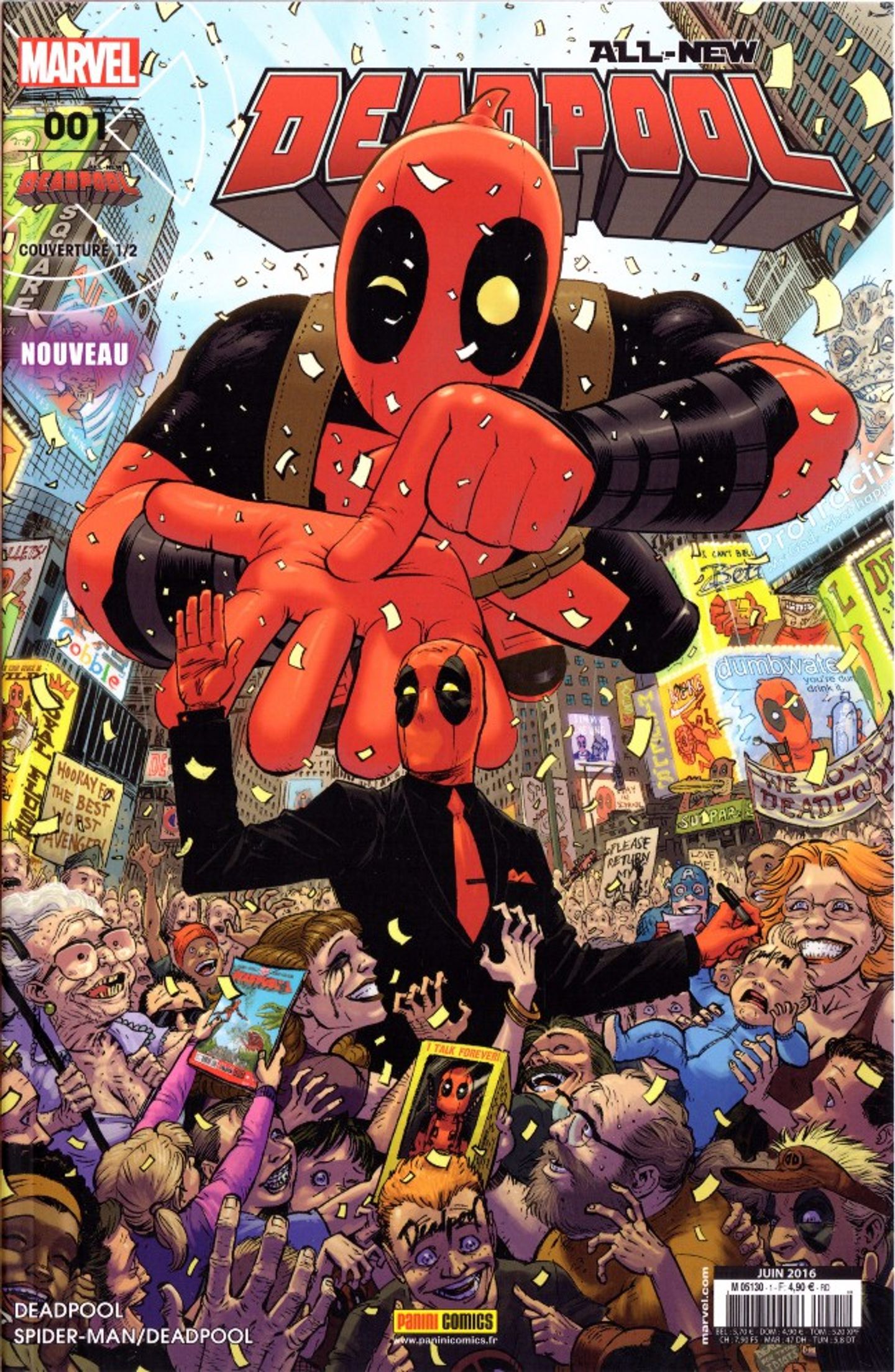 All-New Deadpool (2017) - Découvrez sur Bubble - Bubble BD, Comics et ...
