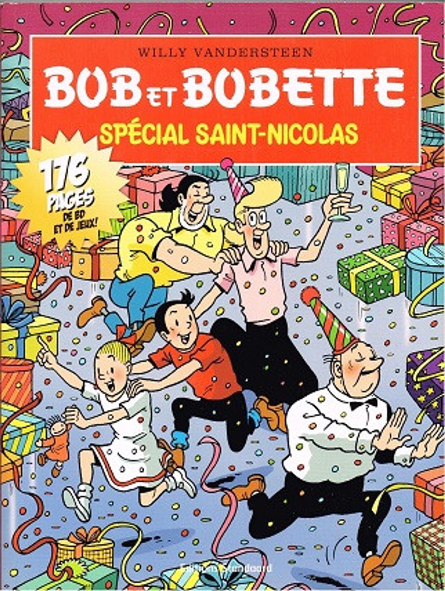 Bob et Bobette - Bob et bobette Spécial Saint Nicolas - Bubble BD ...